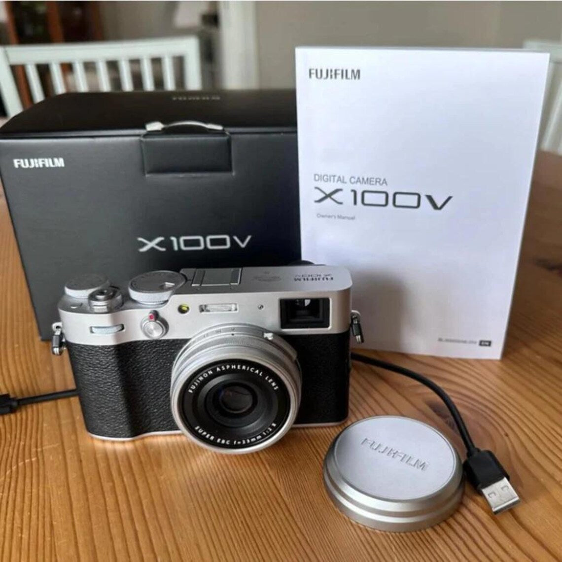 Fujifilm X100V -Excellent Condition – BestCamera